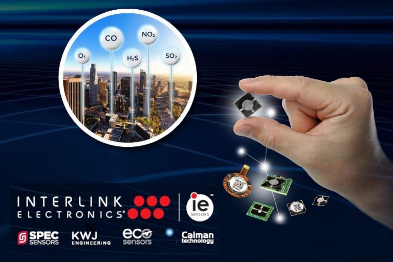 Neue Sensorlinie bei INTERLINK ELECTRONICS - Retronic Vertriebs GmbH