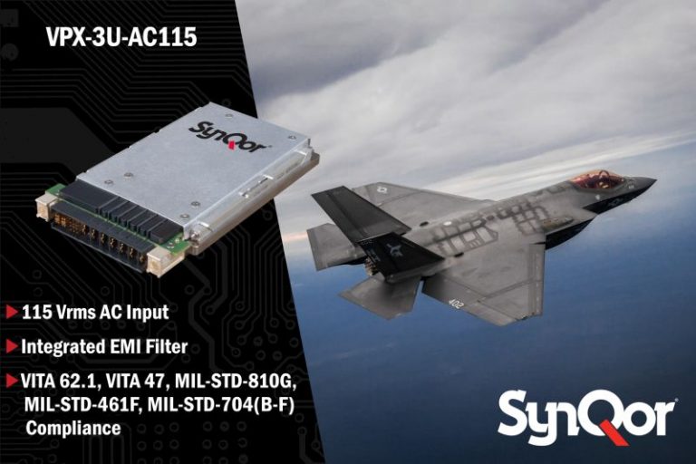 Neues SynQor VPX AC-Netzteil - Retronic Vertriebs GmbH